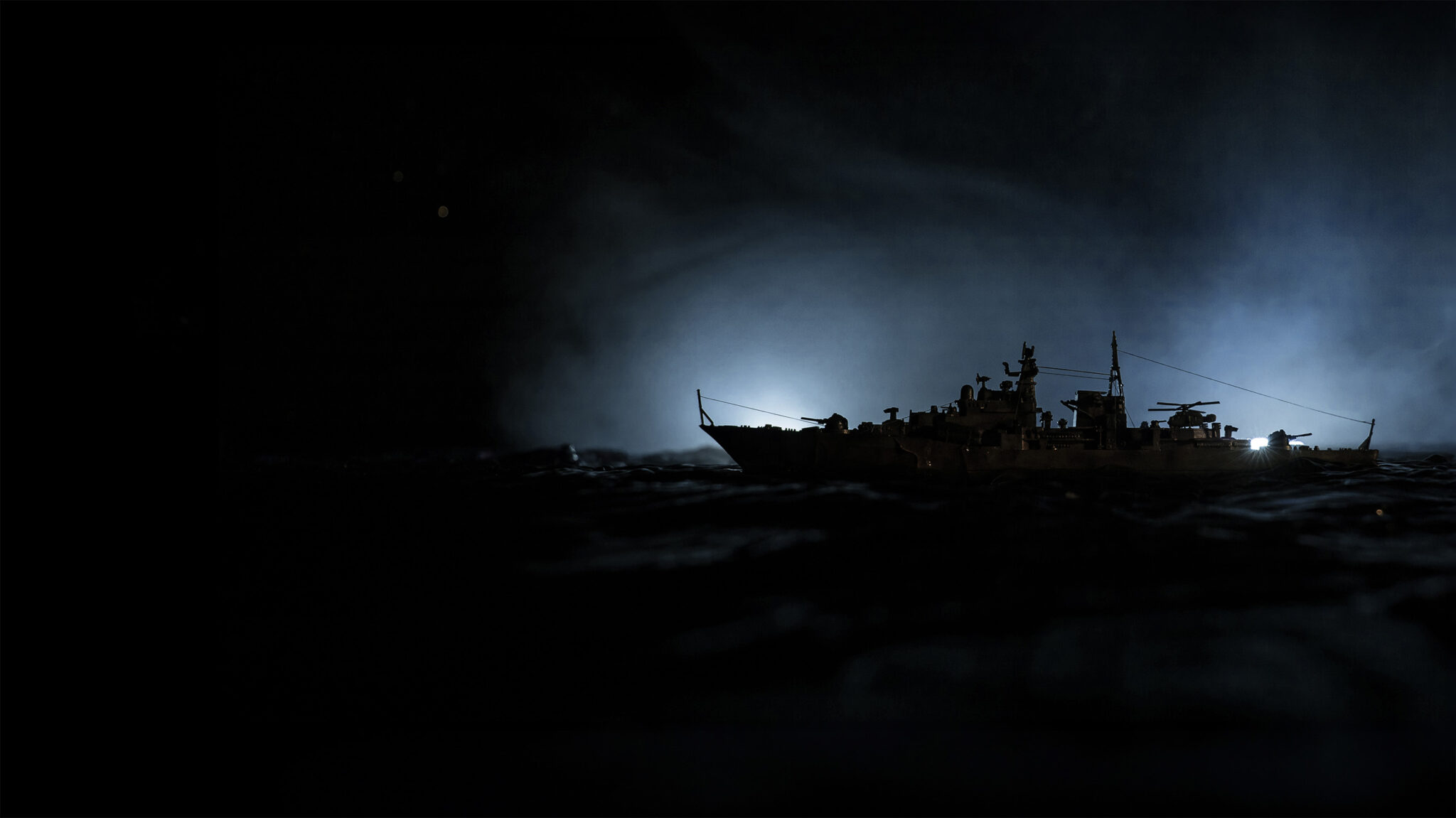Securing critical infrastructure with offshore Asset Surveillance