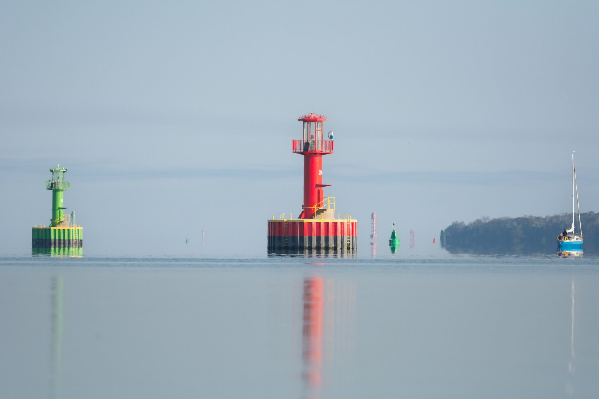 Aids to Navigation (AtoN): Safer Waters From Buoys to Bytes